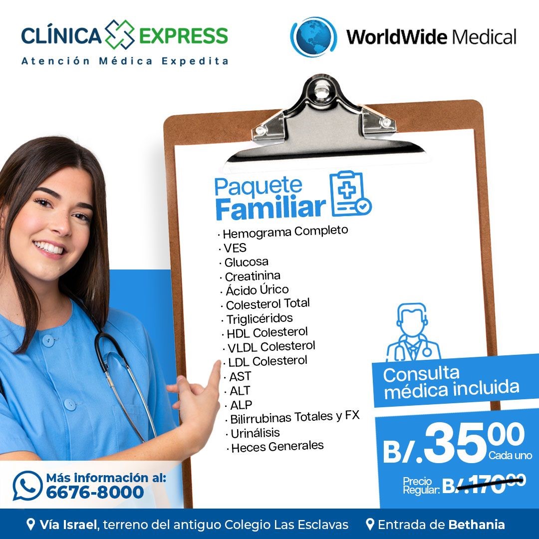 laboratorio 24/7 | Laboratorio Express